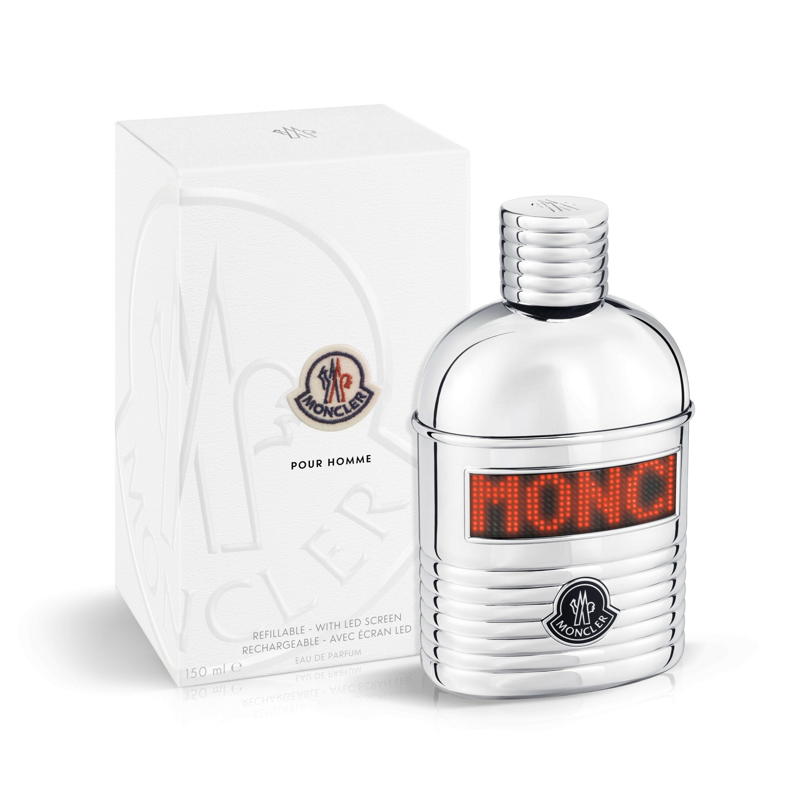 Moncler Pour Homme EDP 150ml for Men – PerfumeAddiction
