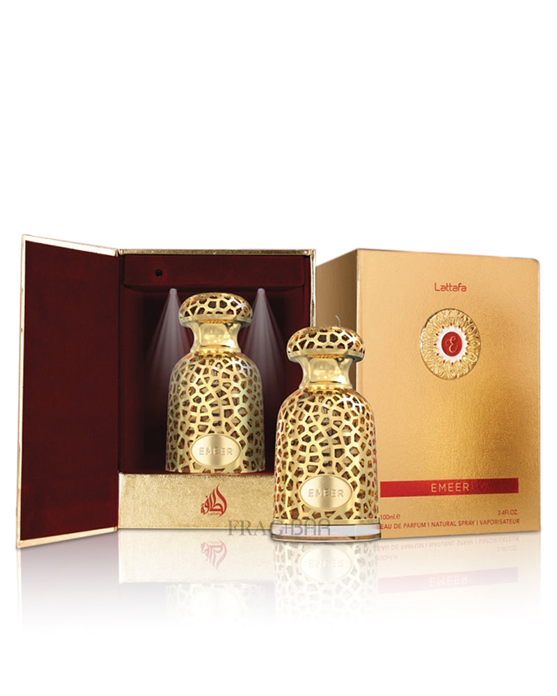 Lattafa Emeer 100ml EDP for Men & Women – PerfumeAddiction