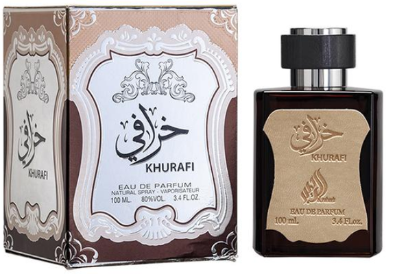Lattafa Khurafi 100ml Eau De Parfum for Men & Women – PerfumeAddiction