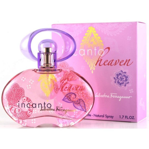 Buy Salvatore Ferragamo Incanto Heaven EDT 100ml for Women Online at ...